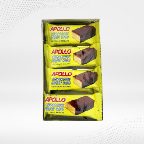 APOLLO CHOCOLATE WAFER 12x12G - AsianGoodie