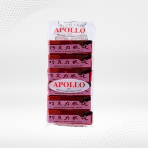 APOLLO CHOCOLATE WAFER 12x12G - AsianGoodie