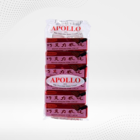 APOLLO CHOCOLATE WAFER 12x12G - AsianGoodie
