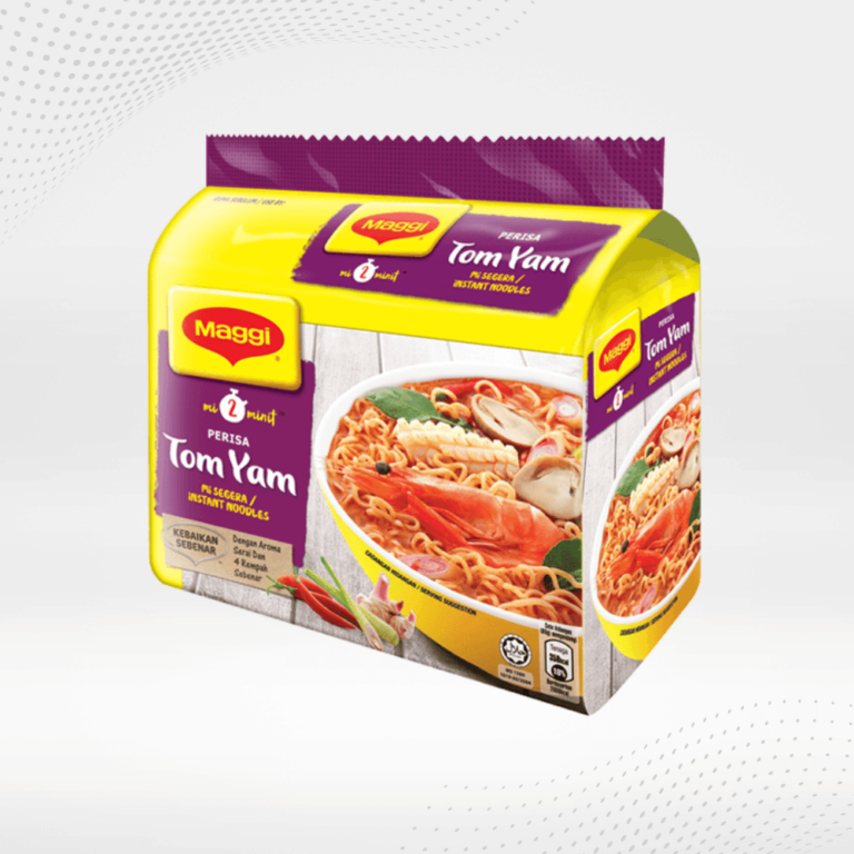 MAGGI 2-MINUTE ASAM LAKSA INSTANT NOODLE - AsianGoodie