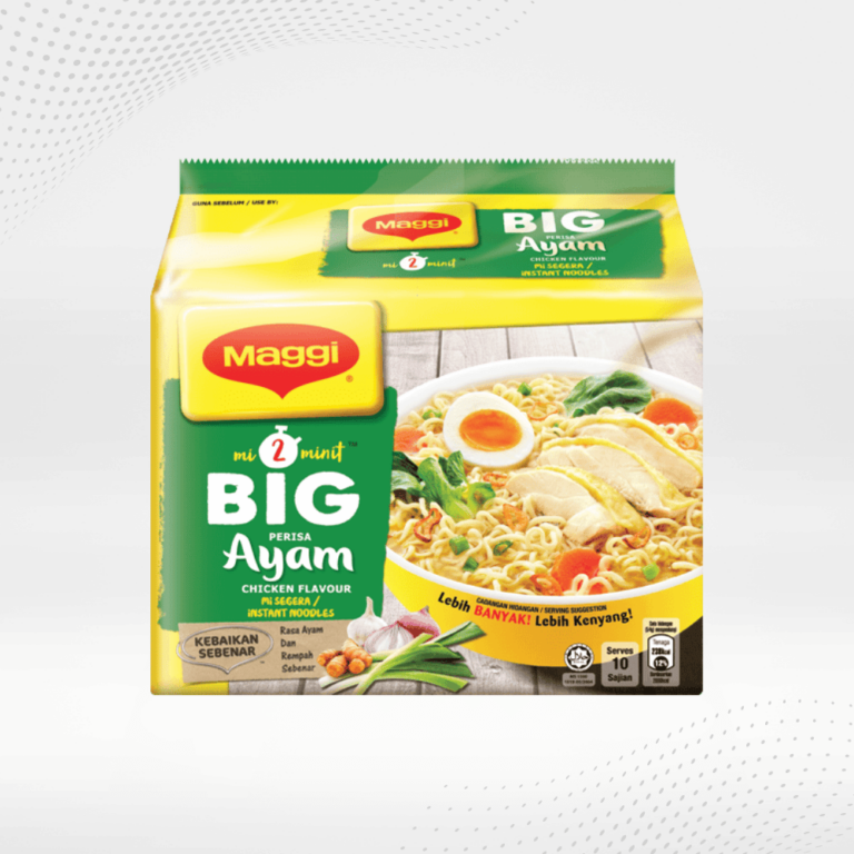 MAGGI BIG CURRY INSTANT NOODLE - AsianGoodie