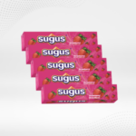 SUGUS CHEWY CANDY POUCH ASSORTED FLAVOURS 100G - AsianGoodie