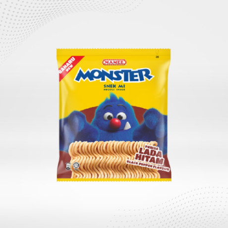 Mamee Monster: Malaysia's Iconic Crunchy Snack Loved by All Ages