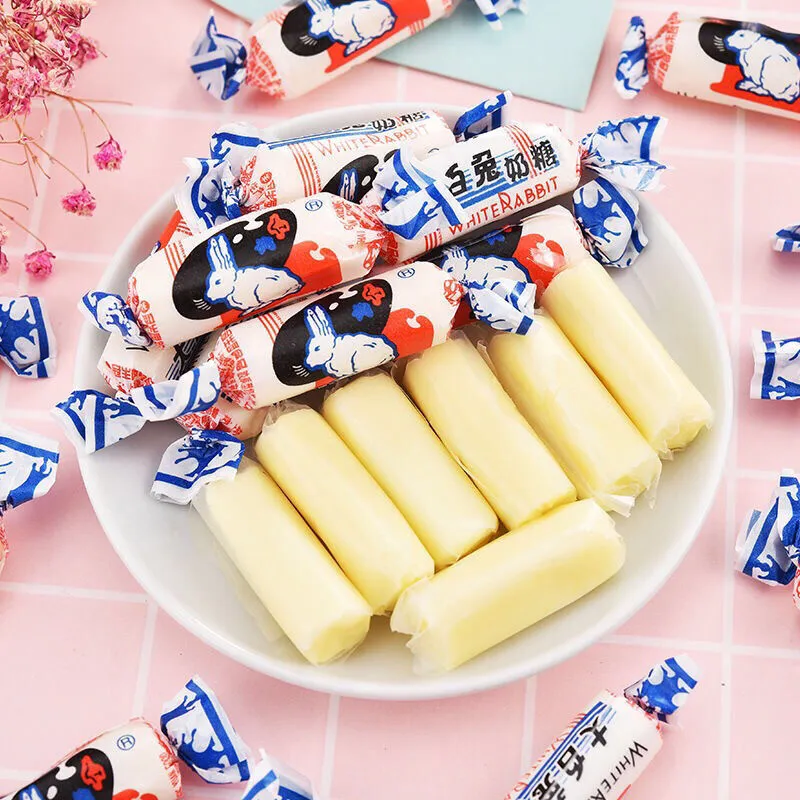 Experience Sweet Bliss with White Rabbit Milk Candy from Malaysia!