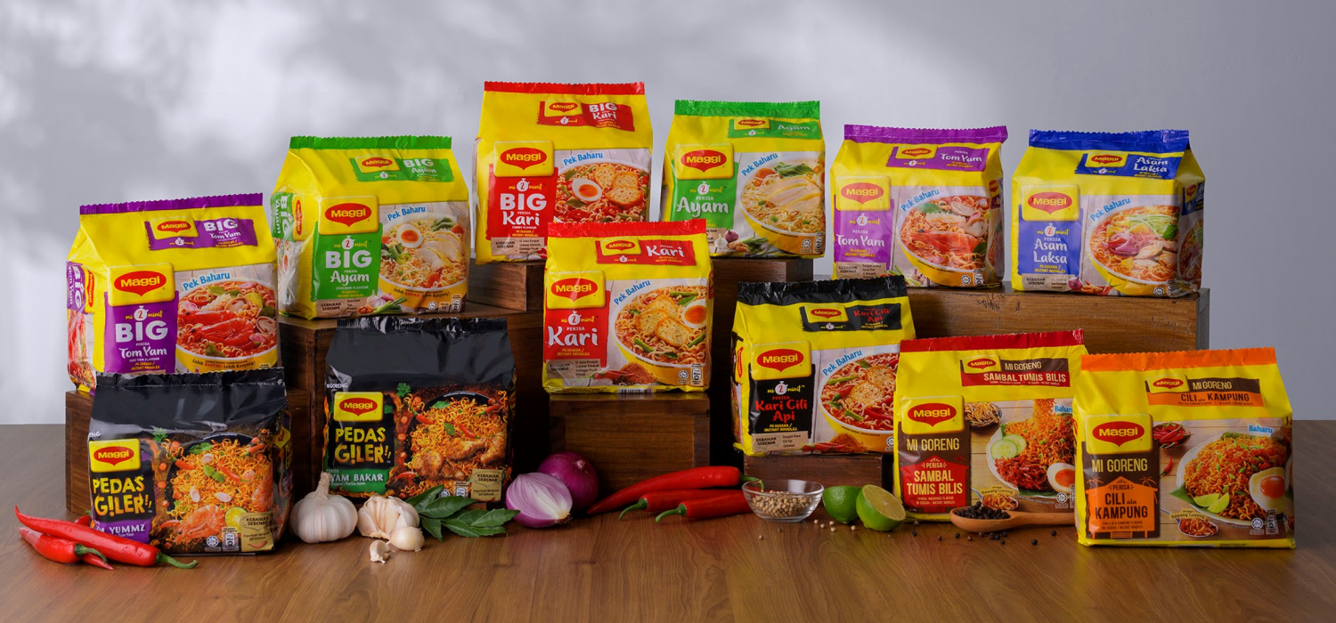 Discover the Authentic Taste of Malaysia with Maggi Instant Noodles ...